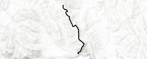 Gleason Ridge Route Hiking Trail - Diamond Valley, AB