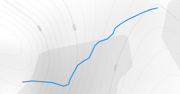 Windy Point Ridge Trail Hiking Trail - Diamond Valley