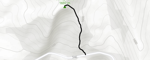 Windy Point Route Hiking Trail - Diamond Valley, Alberta