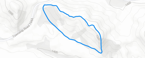 Sandy McNabb Hill Loop Trail Hiking Trail - Diamond Valley