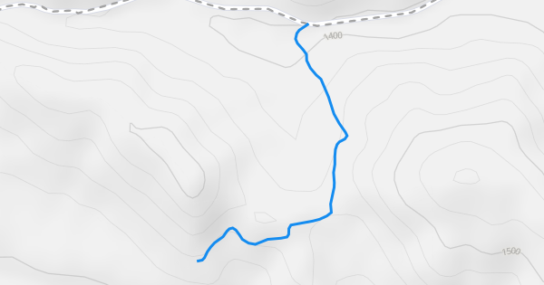 High Noon Hill Trail Hiking Trail - - Alberta