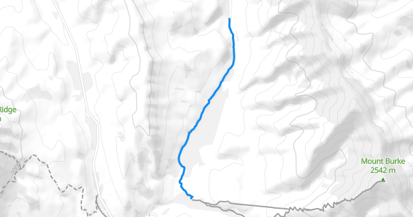 Cataract Creek Trail Hiking Trail - Diamond Valley