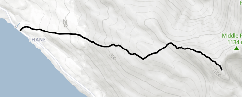 West Peak Route Hiking Trail - Juneau, AK | Trailforks