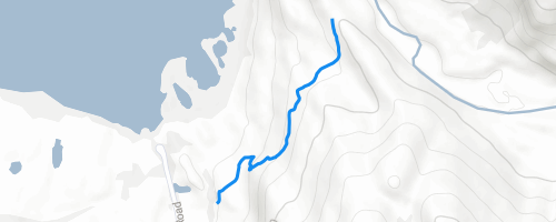 East Glacier Trail Hiking Trail - Juneau, AK