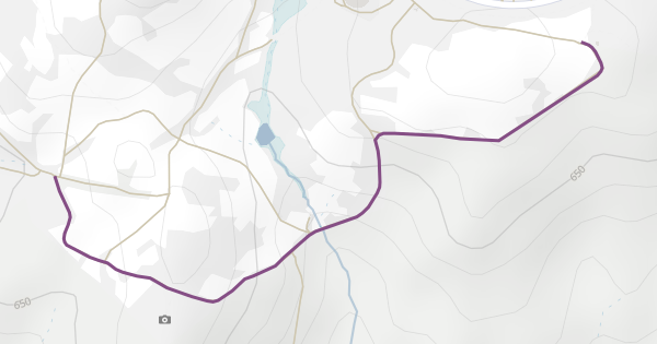 Tully Boundary Track Hiking Trail - Canberra