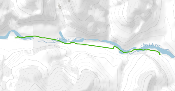 Ghost River Trail Multi Trail - Banff, AB | Trailforks