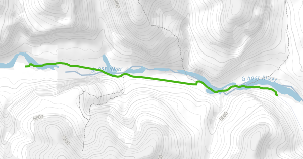 Ghost River Trail Multi Trail - - Alberta | Trailforks