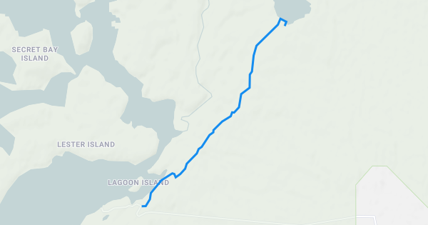 Bartlett Lake Trail Hiking Trail - Gustavus, Alaska