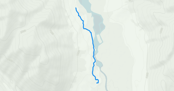 Slims River West Trail Hiking Trail - Haines Junction
