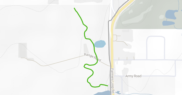 Karl Reishus Trail Multi Trail - Fairbanks, Alaska