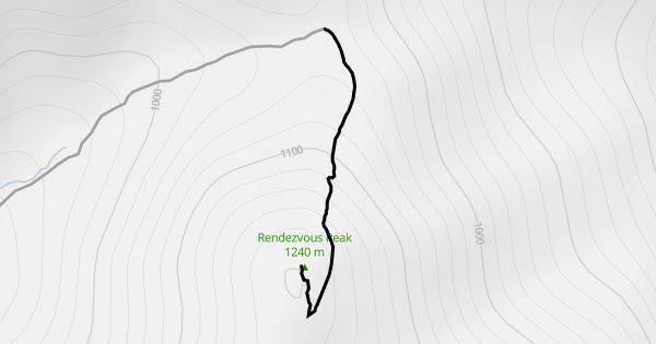 Rendezvous Peak Trail Hiking Trail - Anchorage, Alaska