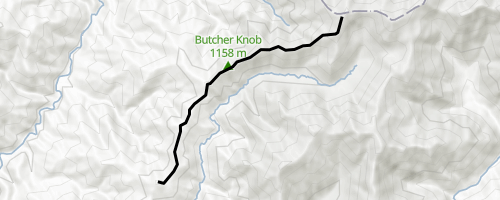 Te Matawai Hut to Dracophyllum Hut Track Hiking Trail - Masterton