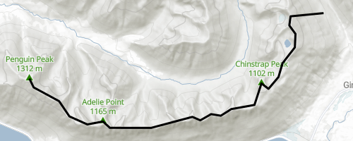 Penguin Ridge Traverse Trail Hiking Trail - Anchorage