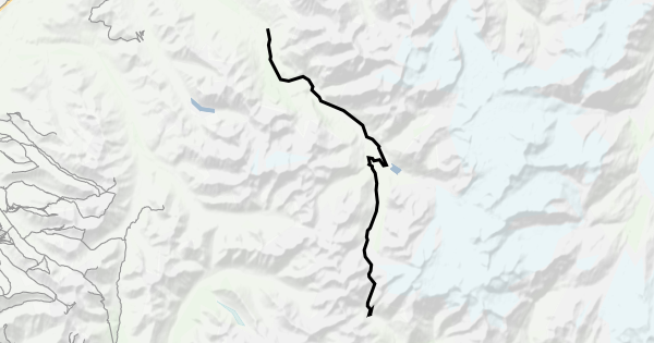 Crow Pass Trail Hiking Trail - Anchorage, Alaska