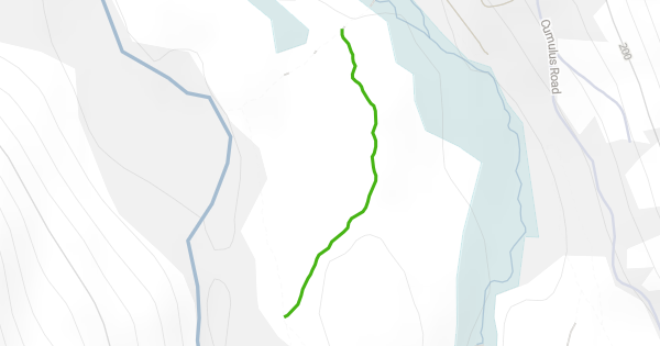 Albert Loop Bypass Trail Hiking Trail - Anchorage, Alaska
