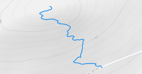 Hideout Trail Hiking Trail - Cooper Landing, AK