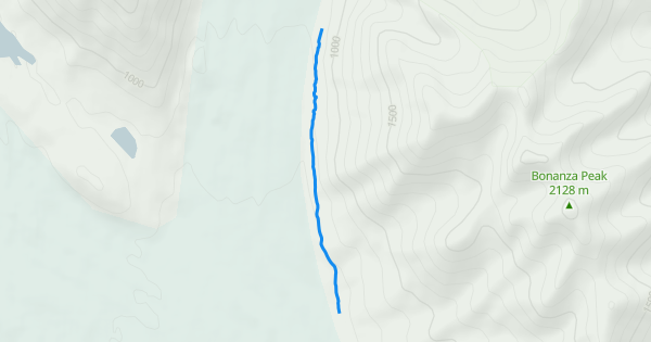 Erie Mine Trail Hiking Trail - Kennicott, AK