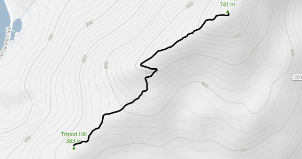Mount Eyak Trail Hiking Trail - Cordova, AK | Trailforks