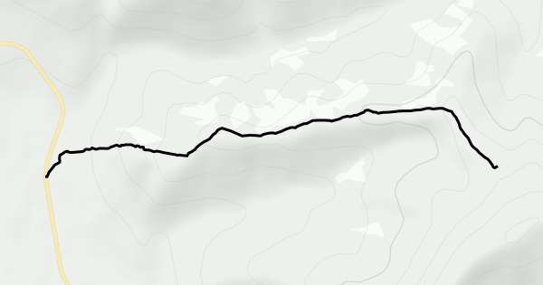 Mount Robert Henderson Route Hiking Trail - Dawson, YT