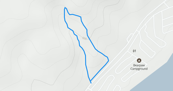 Ridges and Ravines Interpretive Trail Hiking Trail - Stewart Valley