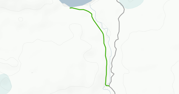 Access to Southend Campsite Multi Trail - Waskesiu