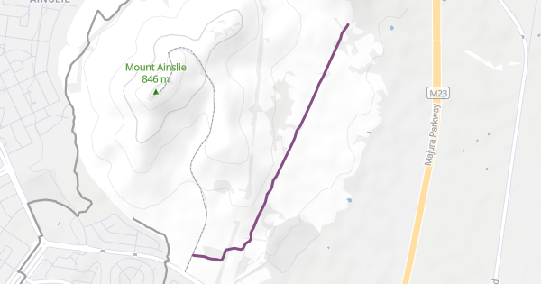 Telecom Trail Multi Trail - Canberra | Trailforks
