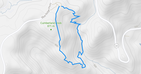 Gully Creek Trail Hiking Trail - Lowgap, North Carolina