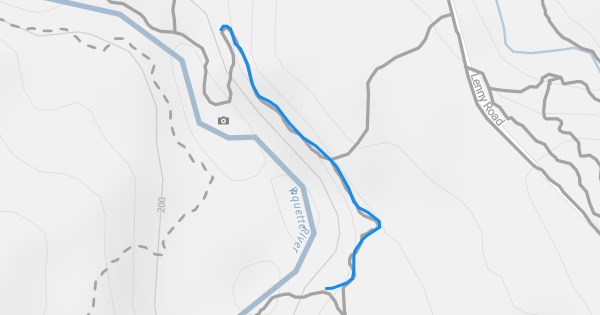 Stone Valley Trail Mountain Biking Trail - Colton, NY