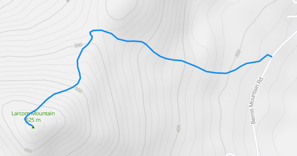 Larcom Trail Hiking Trail - Moultonborough, New Hampshire