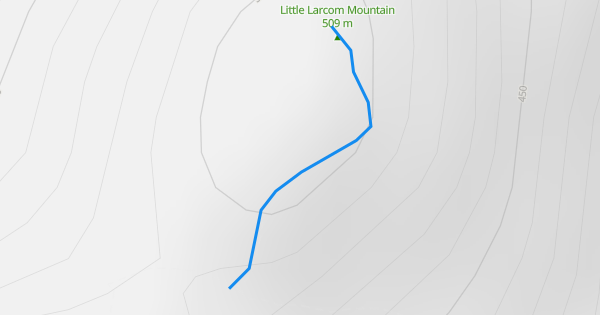 Little Larcom Trail Hiking Trail - Moultonborough, NH