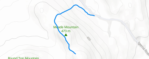 Meade Mountain Trail Hiking Trail - North Creek, NY