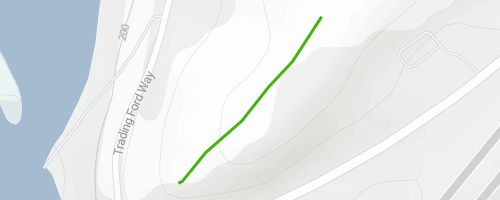 Yadkin River Park Trail Mountain Biking Trail - Salisbury, NC