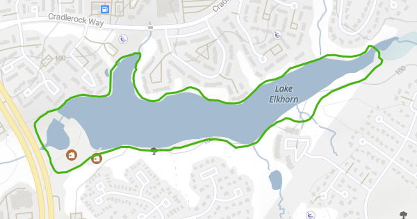 Lake Elkhorn Trail Multi Trail - Columbia, Maryland