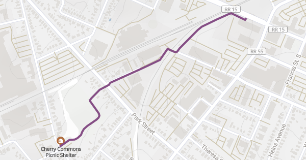 Central Station Trail Multi Trail - Kitchener-Waterloo, ON