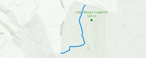Little Mount Crawford Forest Reserve Trail Hiking Trail - Williamstown