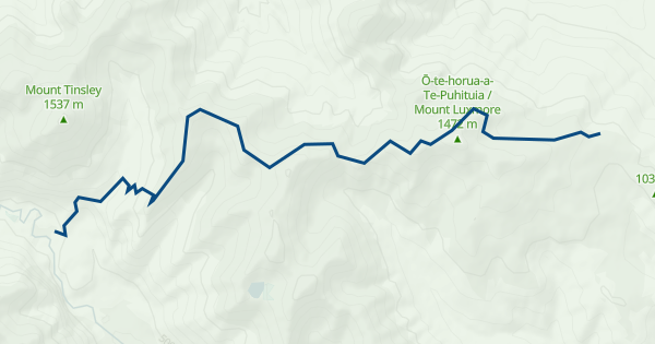 Kepler Track Hiking Trail - Te Anau | Trailforks