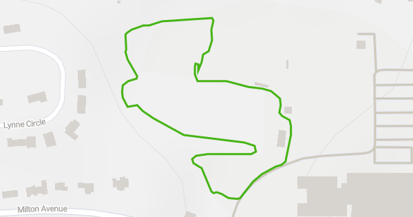 Innovation Academy Nature Trail Hiking Trail - Alpharetta, GA
