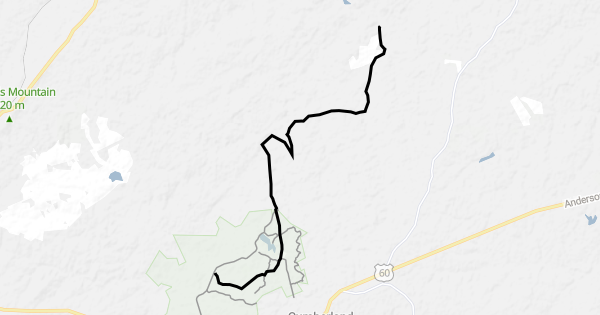 Willis River Trail Hiking Trail - Cumberland, Virginia