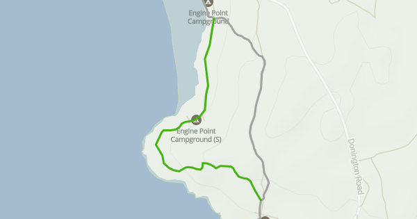 Engine Point Track Hiking Trail - Port Lincoln