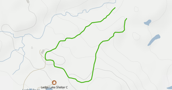 Ledge Lake Loop Trail Multi Trail - Richfield, Ohio