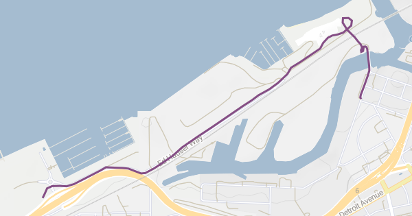 Whisky Island Connector Trail Multi Trail - Cleveland, OH