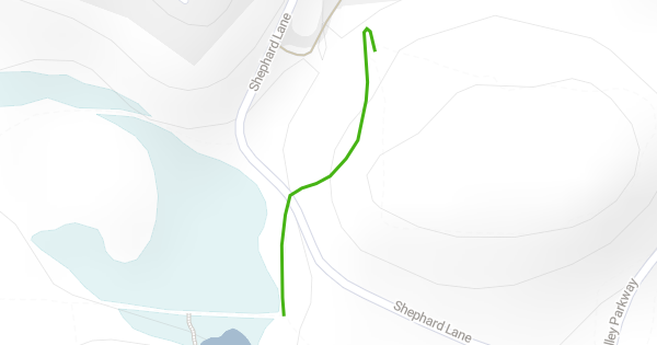 Mount Pleasant Loop Trail Hiking Trail - Cleveland, Ohio