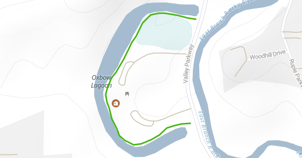 Lagoon Loop Trail Hiking Trail - Cleveland, Ohio