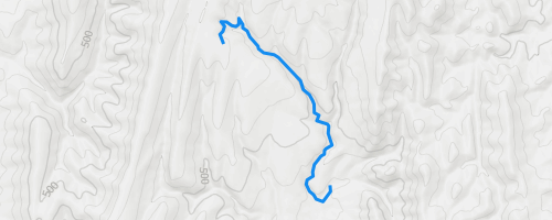 Alligator Gorge Trail Hiking Trail - Melrose