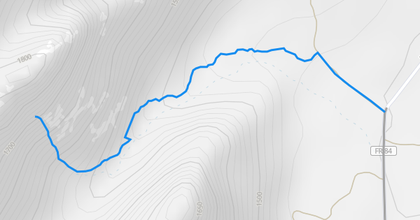 Wasteland Approach Trail Hiking Trail - Dragoon, Arizona