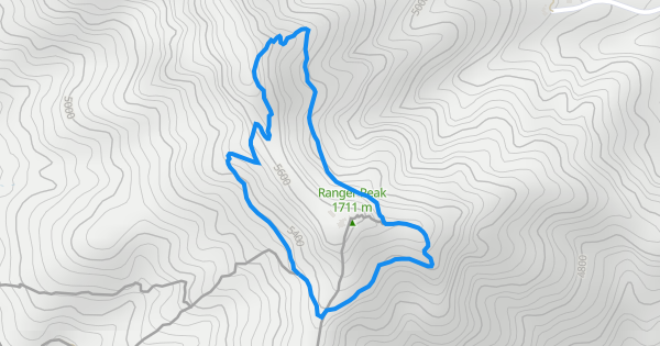 Ranger Peak Loop Hiking Trail - El Paso, Texas