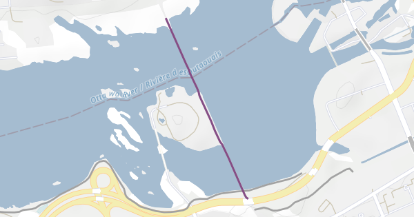 Chief William Commanda Bridge Multi Trail - Ottawa