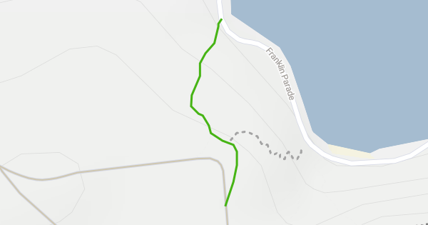 Franklin Parade to Rosetta Head Parking Hiking Trail - Victor Harbor