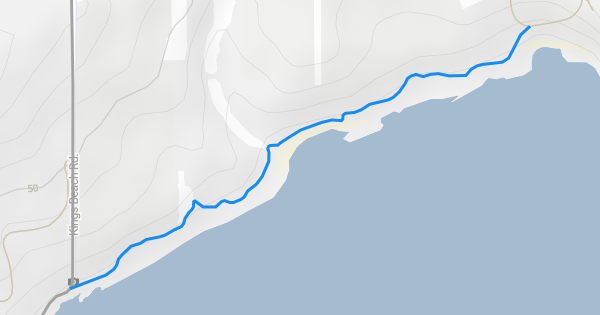 Southern Encounter Bay Trail Hiking Trail - Victor Harbor