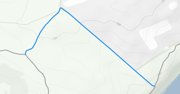 Newland Hill Walking Trail Hiking Trail - Waitpinga